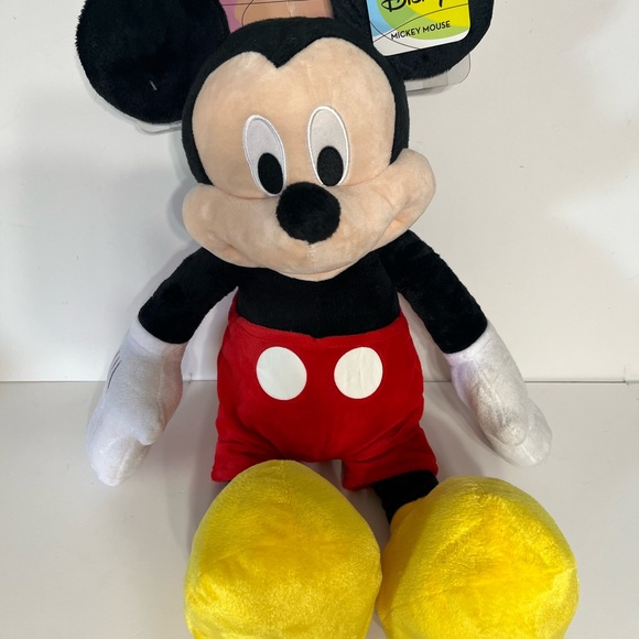 Disney | Toys | Disney Mickey Mouse Plush Stuff Teddy 26 Long New ...